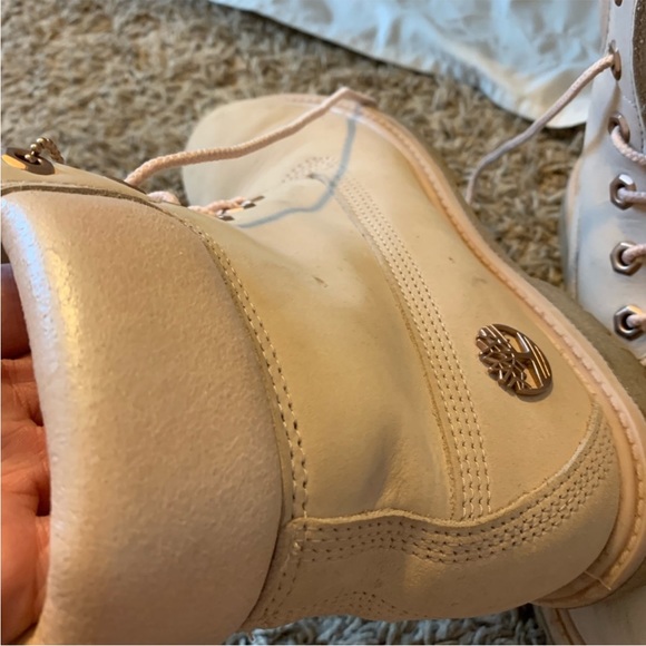 Timberland | Shoes | Light Pink Timbs | Poshmark